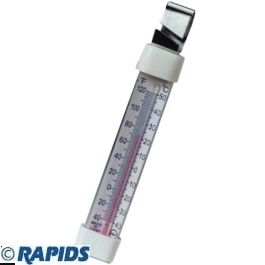 Refrigerator & Freezer Thermometer for Commercial Coolers