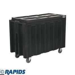Portable Beverage Catering & Concession Cooler | Black