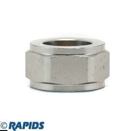 Hex Nut For Beer Lines | Chrome Beer Shank Coupling Hex Screw | Bulk ...