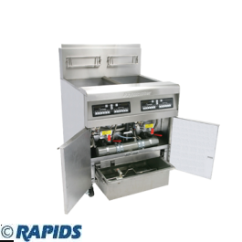 Frymaster Dean Dual Fryer / Filter System