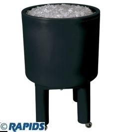 Portable Beverage Merchandiser | Ice Bin & Beverage Tub Cooler