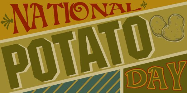 Incorporate Potatoes In Every Meal for National Potato Day!