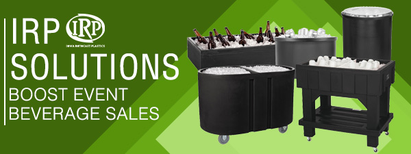 Boost Event Beverage Sales with IRP Merchandisers & Hawkers